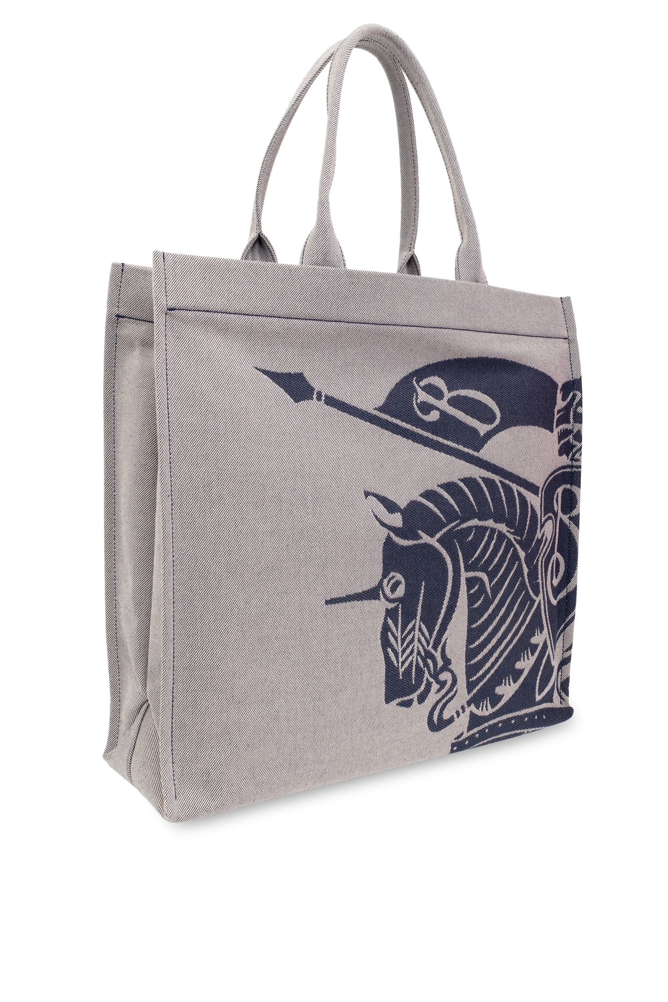 Grey Burberry 'shopper' bag Burberry - Vitkac Italy Grey Burberry 'shopper' bag Burberry - Vitkac Italy